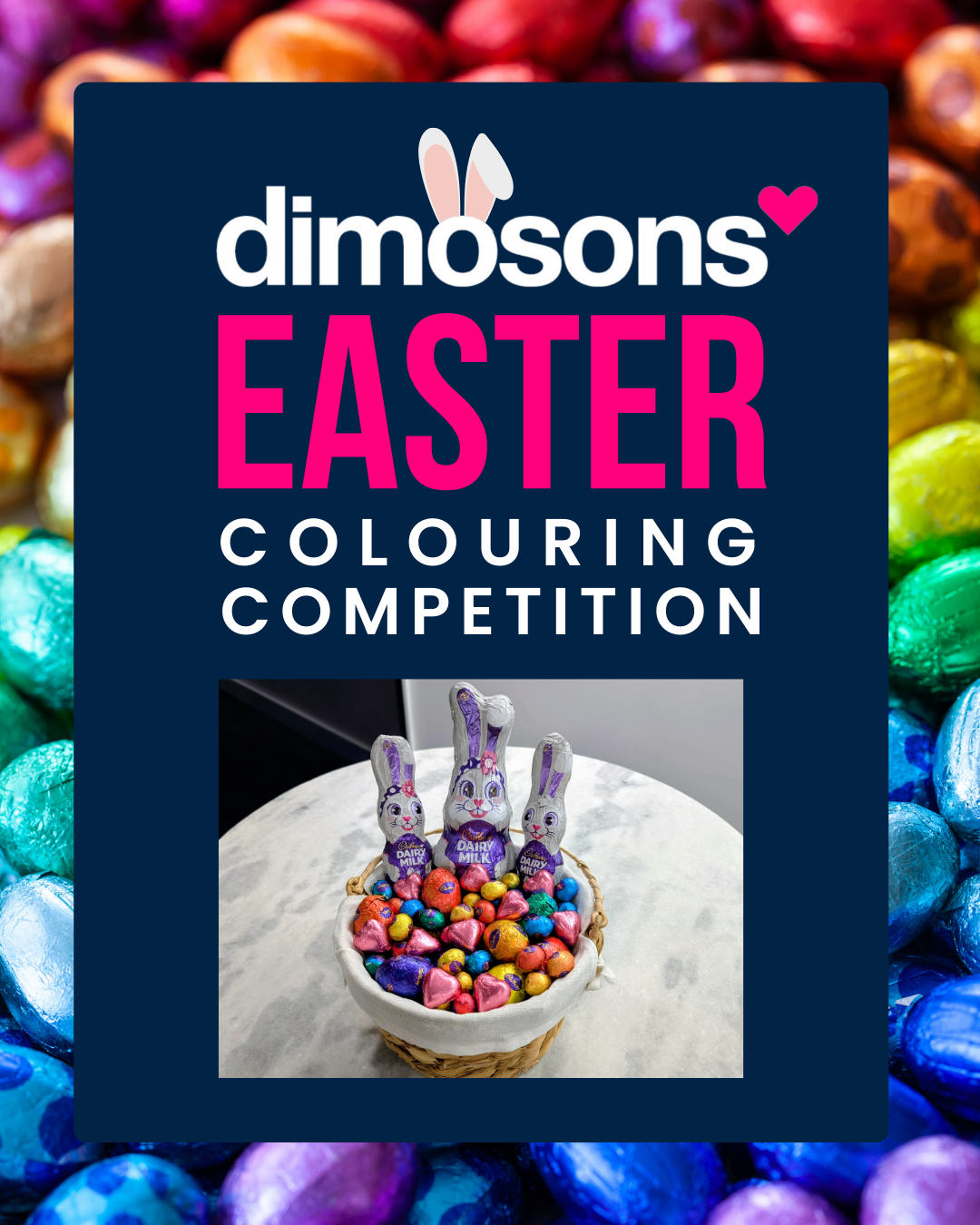 Dimosons | Easter Colouring Competition 2026